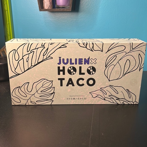 Holo Taco | Makeup | Holo Taco X Julien Collection Box Only | Poshmark